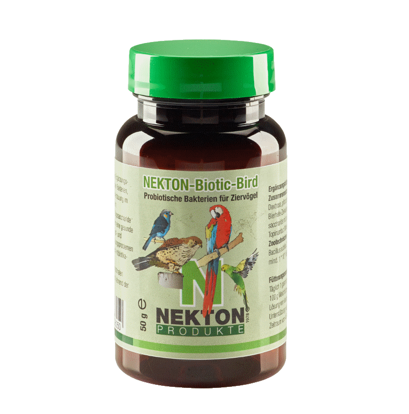 NEKTON-Biotic-Bird 50g Probiótico para aves
